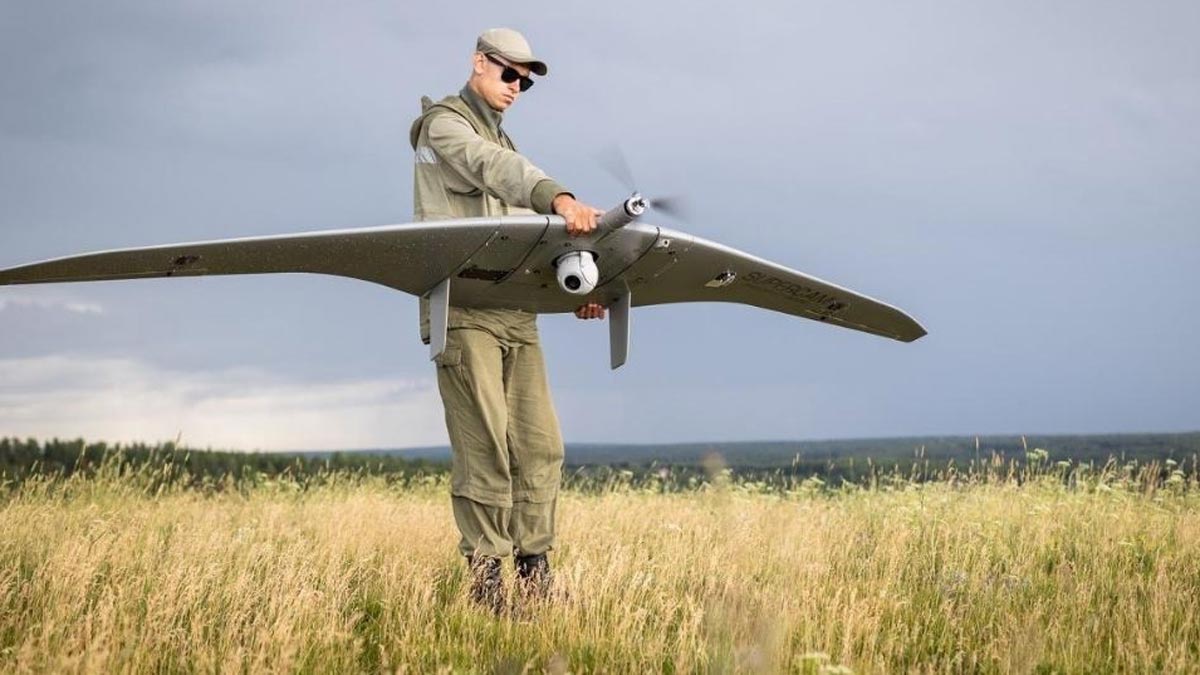 Russia's Supercam S350: The stealth drone fit for Southeast Asia's battlefields heads to Vietnam ...