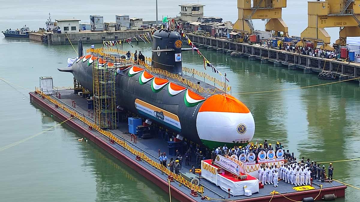 Come 2025, Indian Navy's cutting-edge warships , submarine will dominate Indian Ocean- The Week