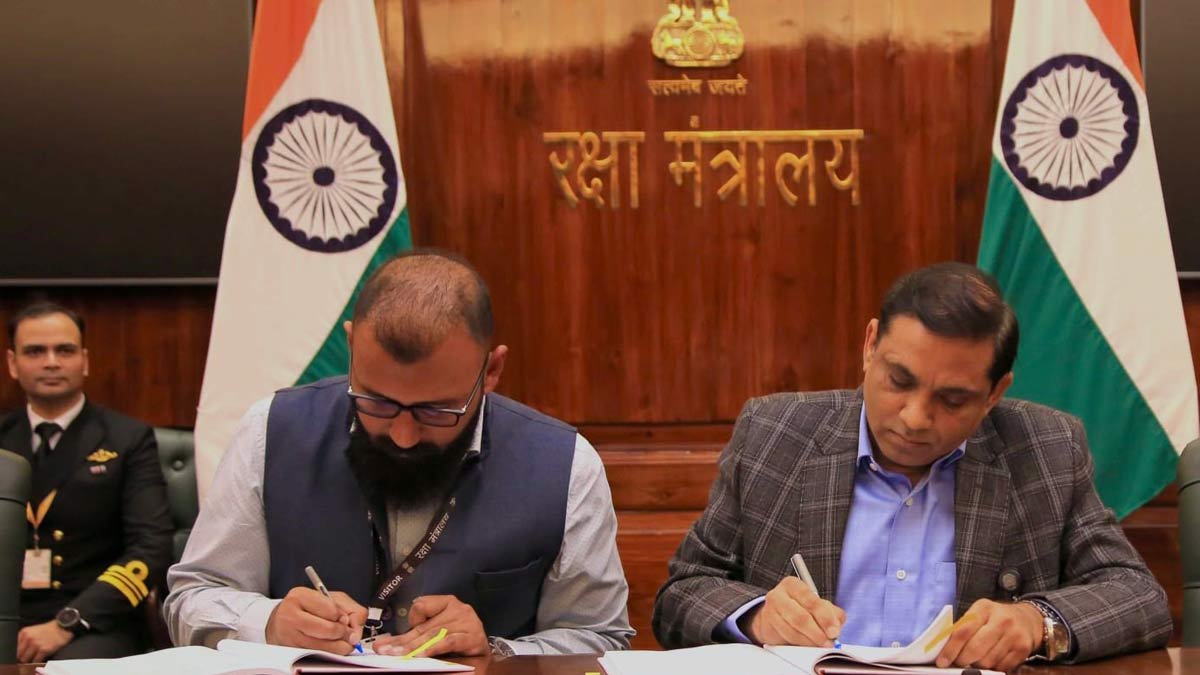 India boosts submarine power with Rs 2,867 crore defence deals. Kalvari ...