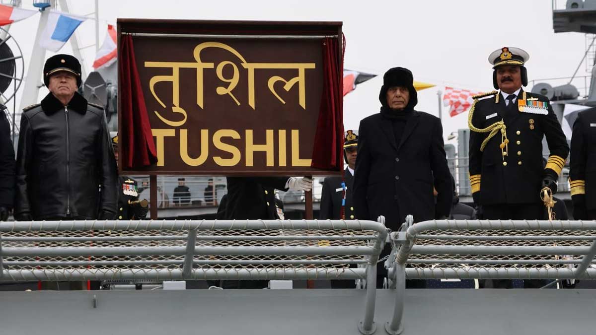 Eyeing Indian Ocean supremacy, Indian Navy stealth guided missile ...