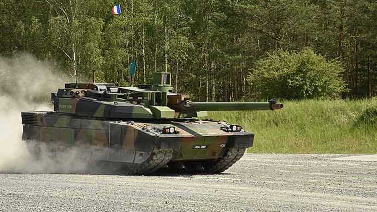 Govt to procure 90 Carrier Air Defence Tracked systems to boost ...