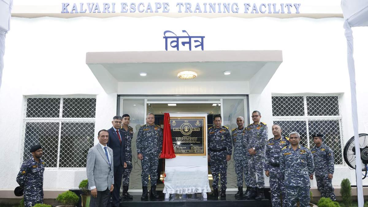 The importance of submarine training facility 'Vinetra' for Indian Navy ...