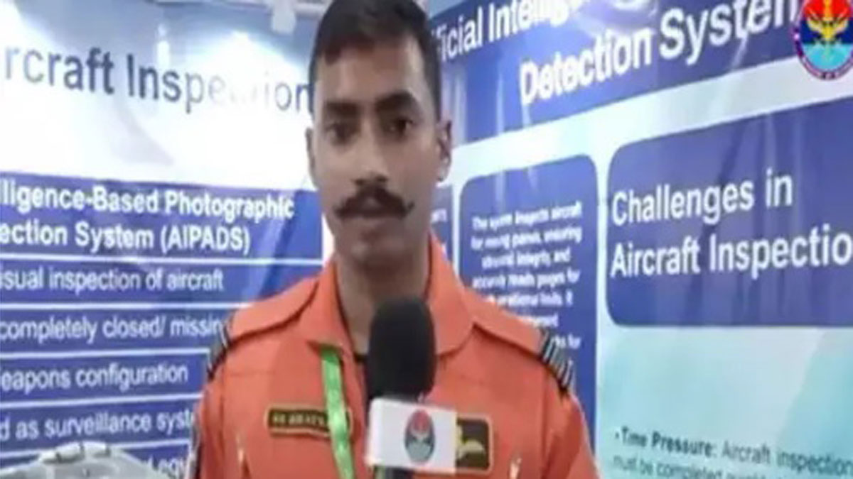 Indian Air Force pilot develops AI-powered inspection system that helps ...