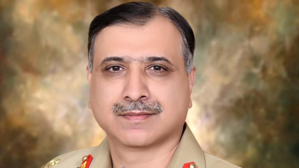 Who is Lt Gen Muhammad Asim Malik, the new director general of Pakistan ...