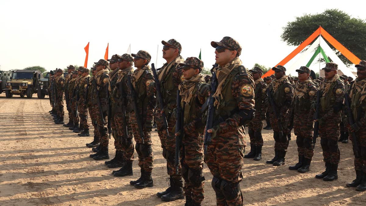 20th edition of India-US joint military exercise, Yudh Abhyas, begins ...