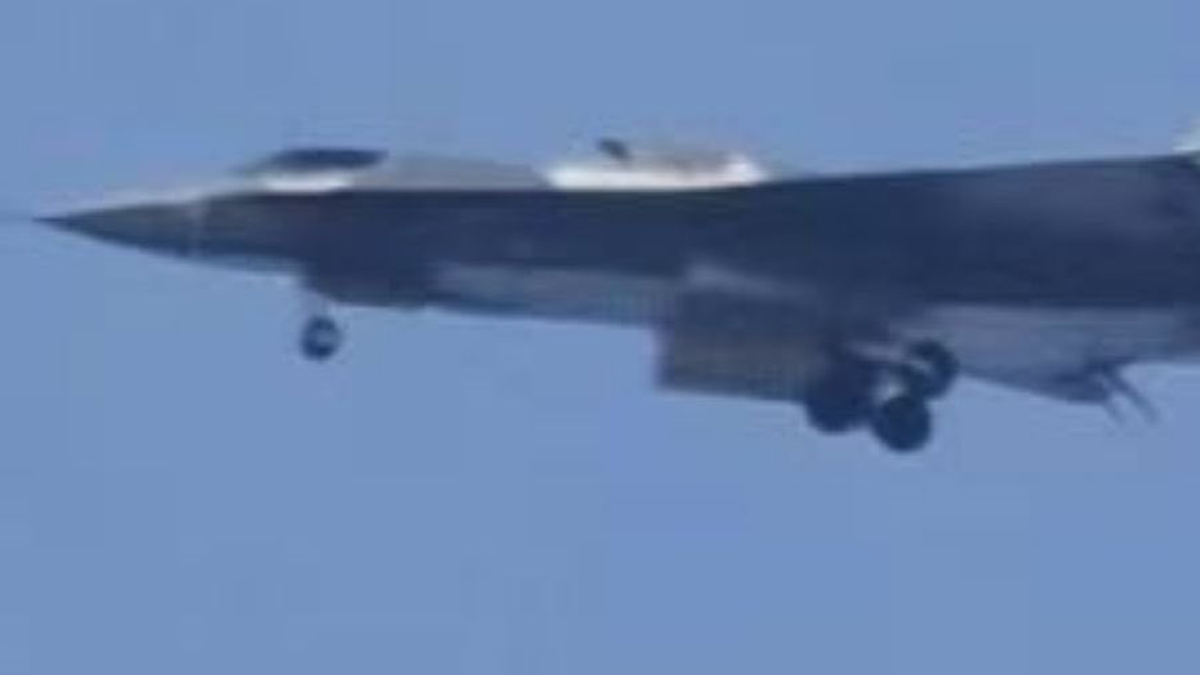 China's sixth-generation fighter jolts US stock markets; concerns ...