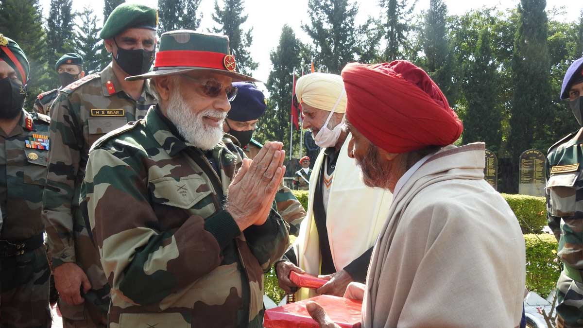 Remembering Baldev Singh, the Army veteran who fought four wars against ...