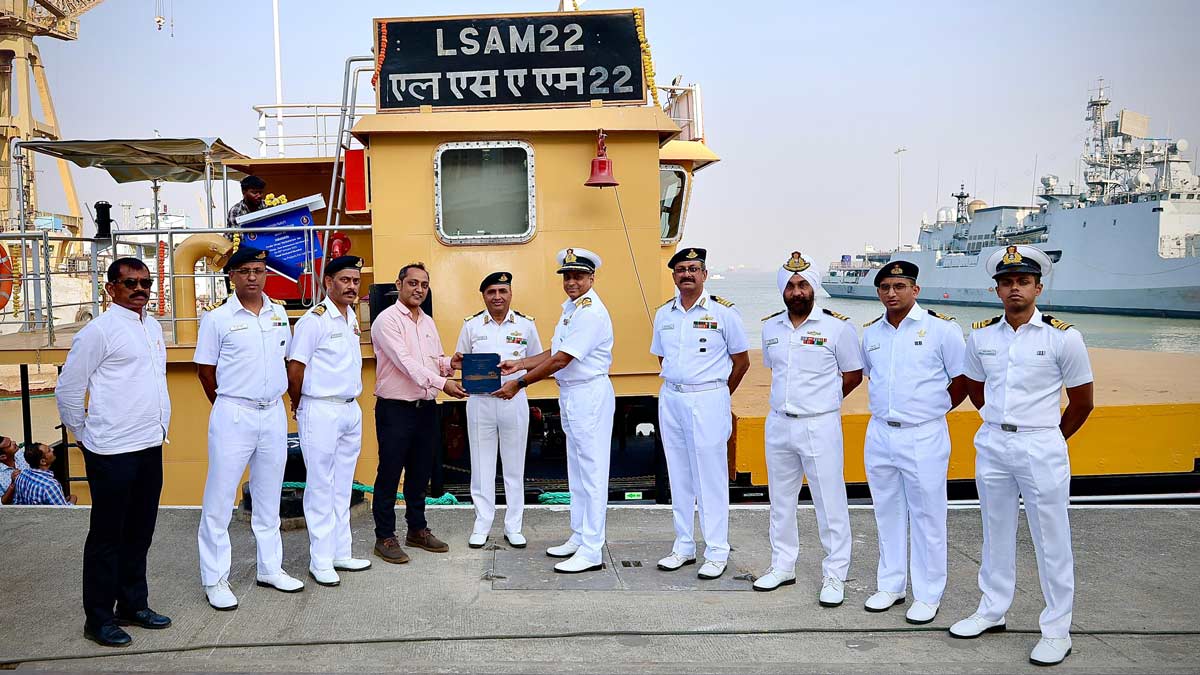 Indian Navy strengthens ammunition transportation capabilities with ...