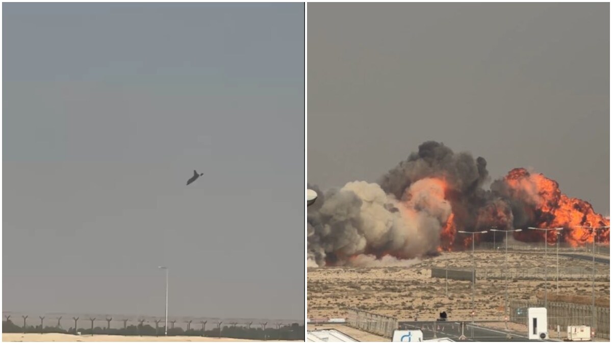 How did IAF's Tejas aircraft crash during Dubai Air Show 2025? Latest ...