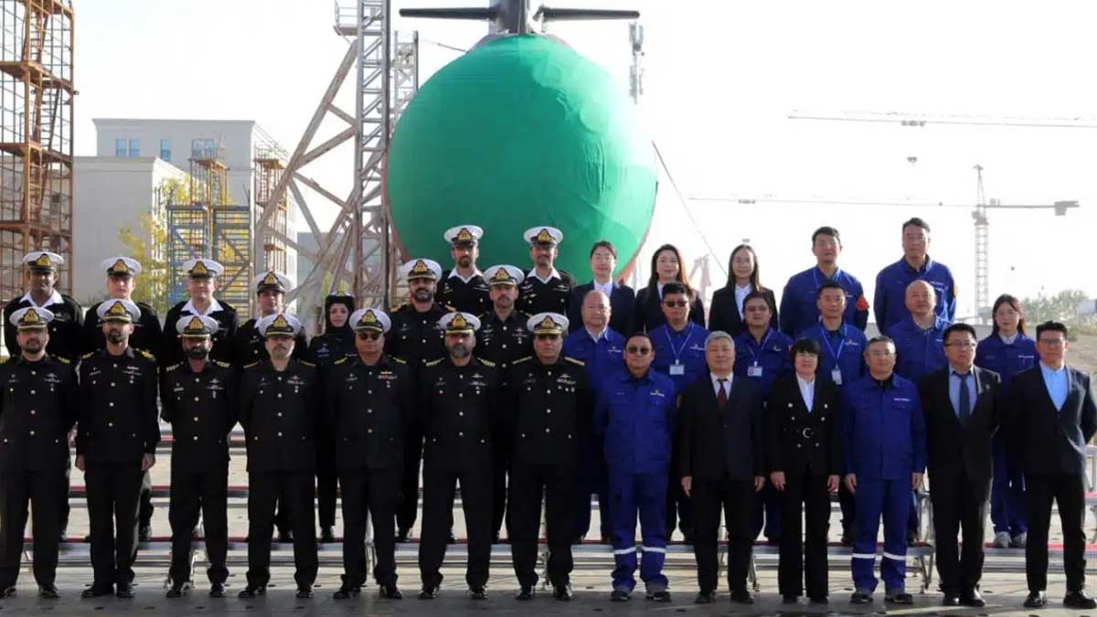 All four China-built Hangor-class submarines now in trials for Pakistan ...