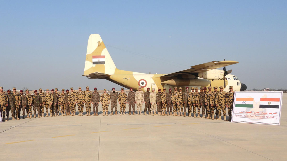 Special ops in action: India, Egypt begin high intensity combat drills ...
