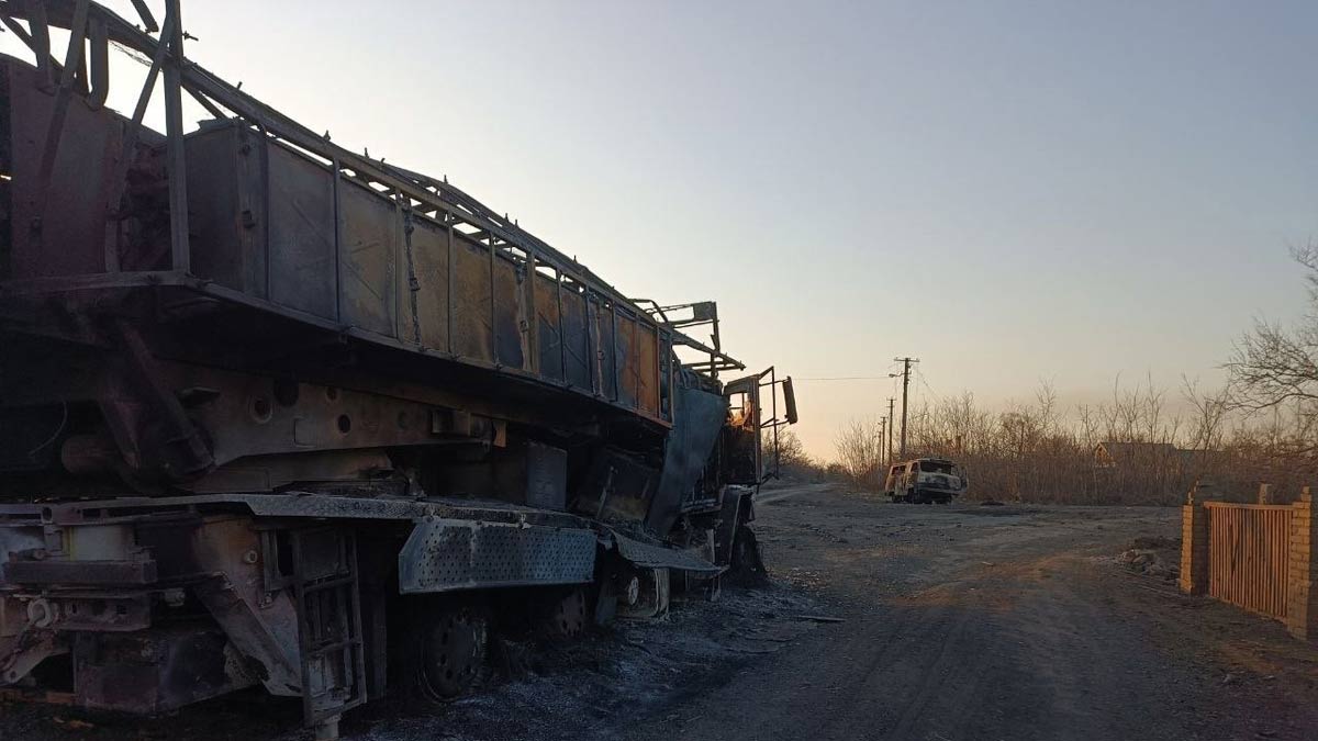 No more a nightmare? Ukraine destroys deadly TOS-2 Tosochka thermobaric ...