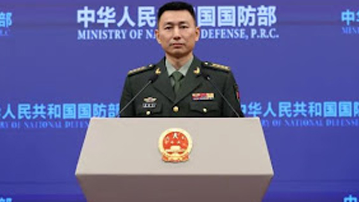 China calls itself 'peace-loving' nation that never engages in ...