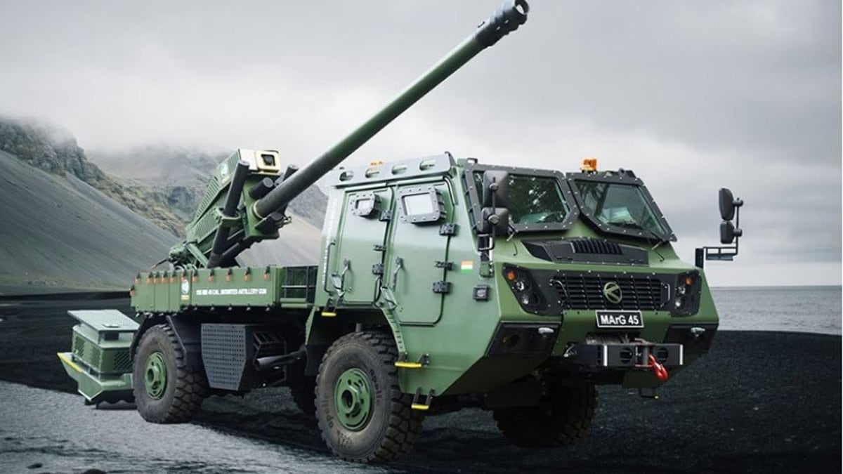 Could India build guns for the US Army? Kalyani Strategic Systems tie ...