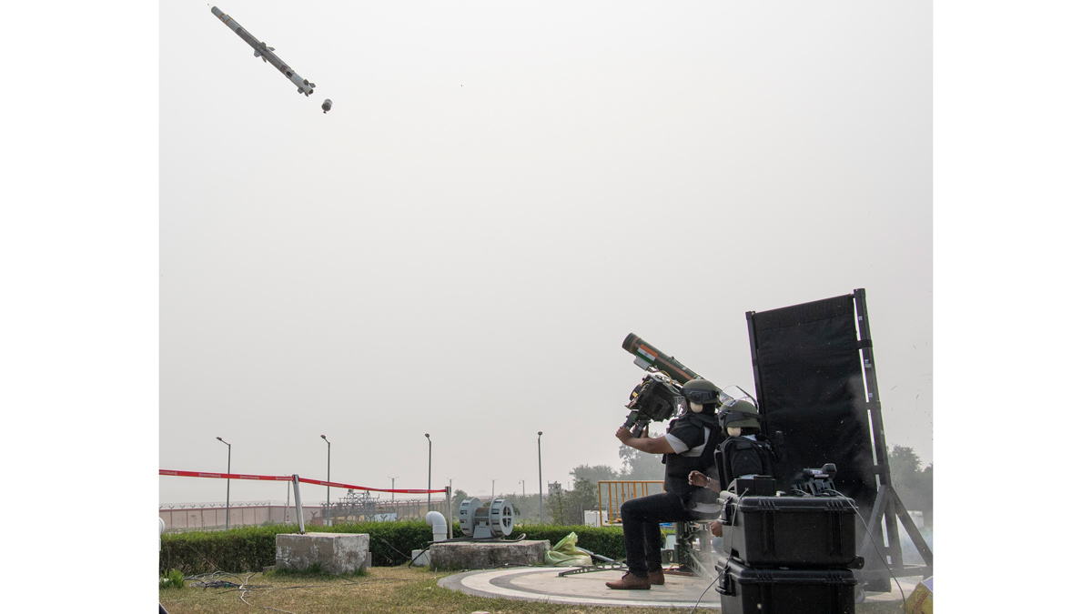 What is India's VSHORADS missile system, capable of destroying areal ...