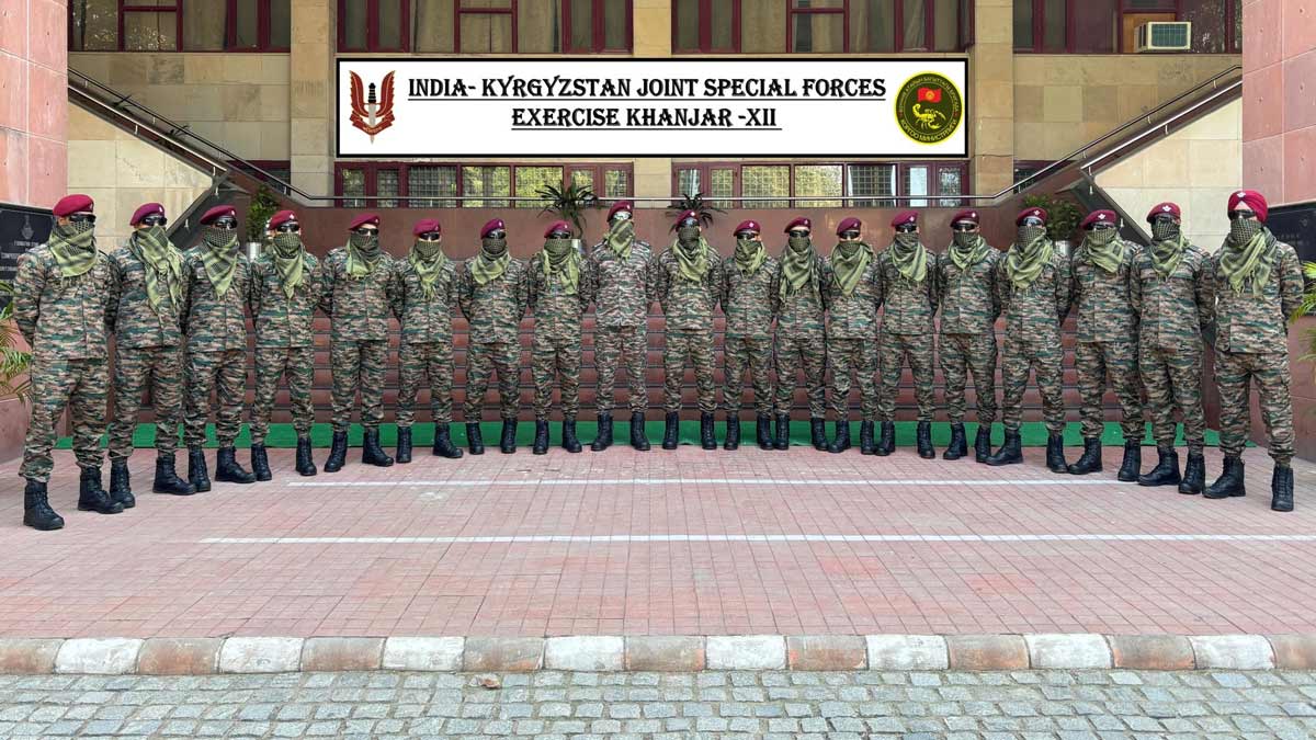 Special forces of India, Kyrgyzstan set to hone counter-terror skills ...
