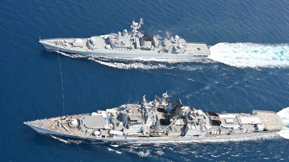 Bongosagar 2025: India, Bangladesh navies sharpen combat edge in Bay of ...