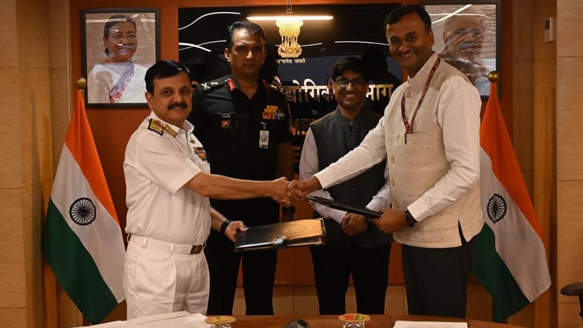 Indian armed forces to benefit from HQ IDS-DST partnership to ...
