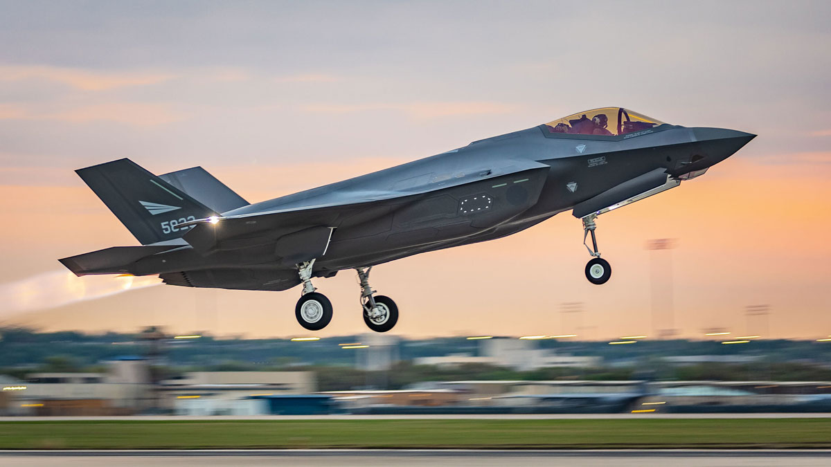 This Nordic country just became the first to complete its F-35 fighter jet deal with US- The Week