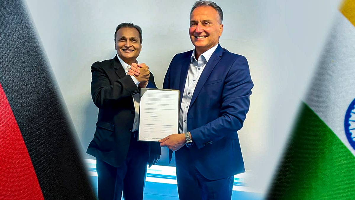 Reliance Defence, Germany's Diehl Defence to produce next-gen terminal ...