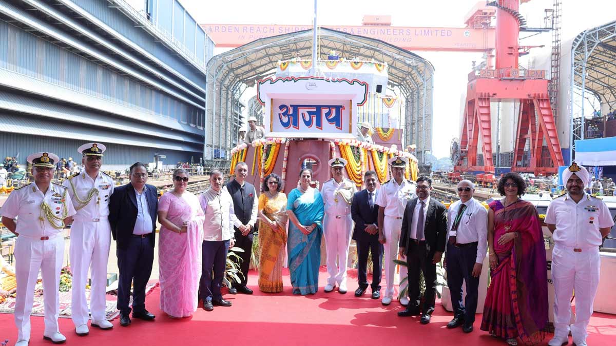Indian Navy's latest warship Ajay launched: Another shallow water ...