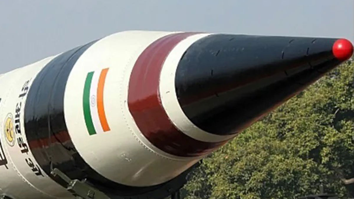 India asserts its 5,000km strike capability as it successfully tests ...