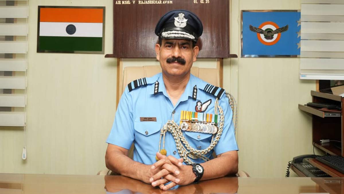 Who is Air Marshal Sanjiv Ghuratia, the new Air Officer-in-Charge Maintenance at Indian Air ...