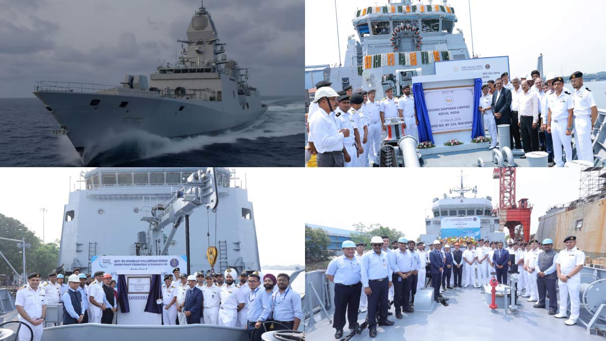 Indian Navy gets more fierce with addition of 4 new ships, including ...