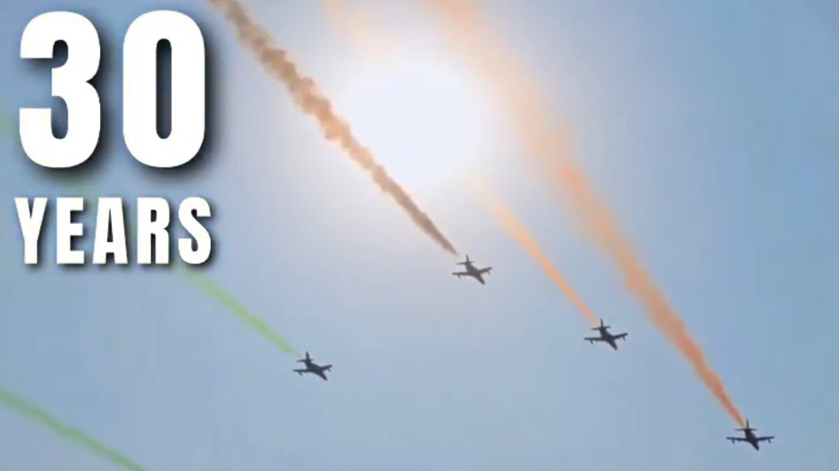 IAF’s ‘Ambassadors in the Sky’ complete 30 years of precision flying ...