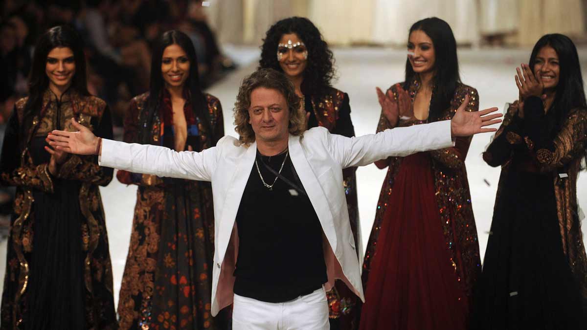 Rohit Bal symbolised the best in fashion, also the worst in fashion ...