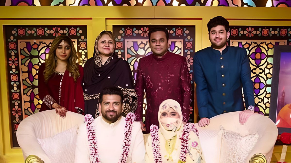 A.R. Rahman-Saira Banu divorce: How their children Khatija, Raheema ...