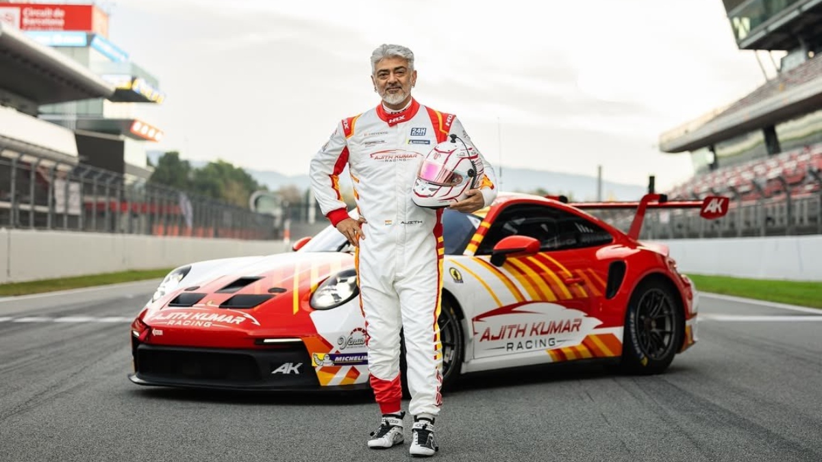 SEE PICS | Fabian Duffieux to be Ajith Kumar Racing's driver; Thala's ...