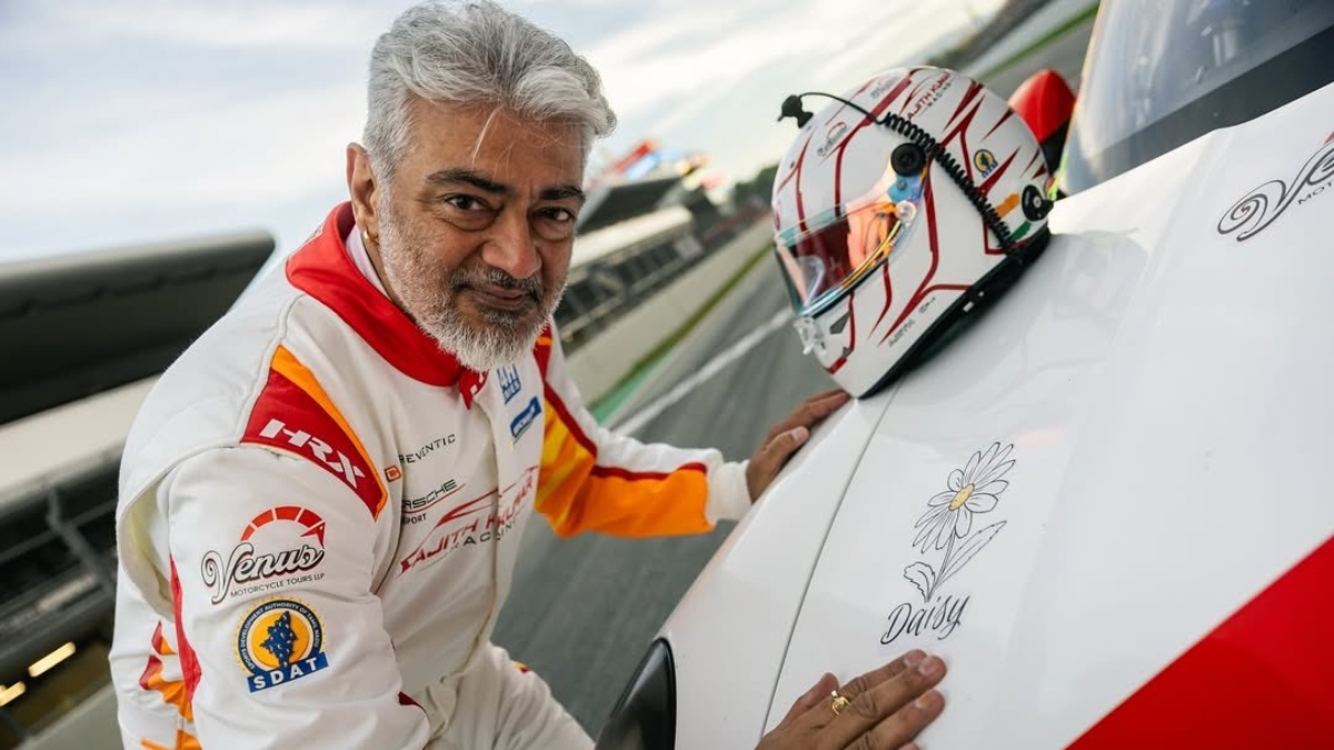 SEE PICS | Fabian Duffieux to be Ajith Kumar Racing's driver; Thala's ...