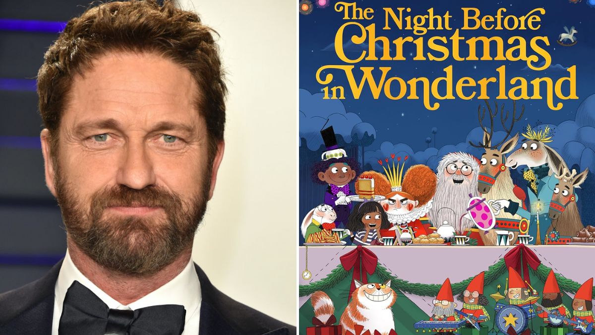 Gerard Butler goes from the King of Sparta to Santa Claus in latest ...