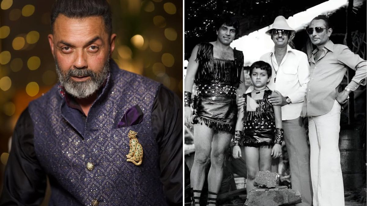 ‘I always wanted to be an actor’: Bobby Deol reminisces working with father Dharmendra in ...