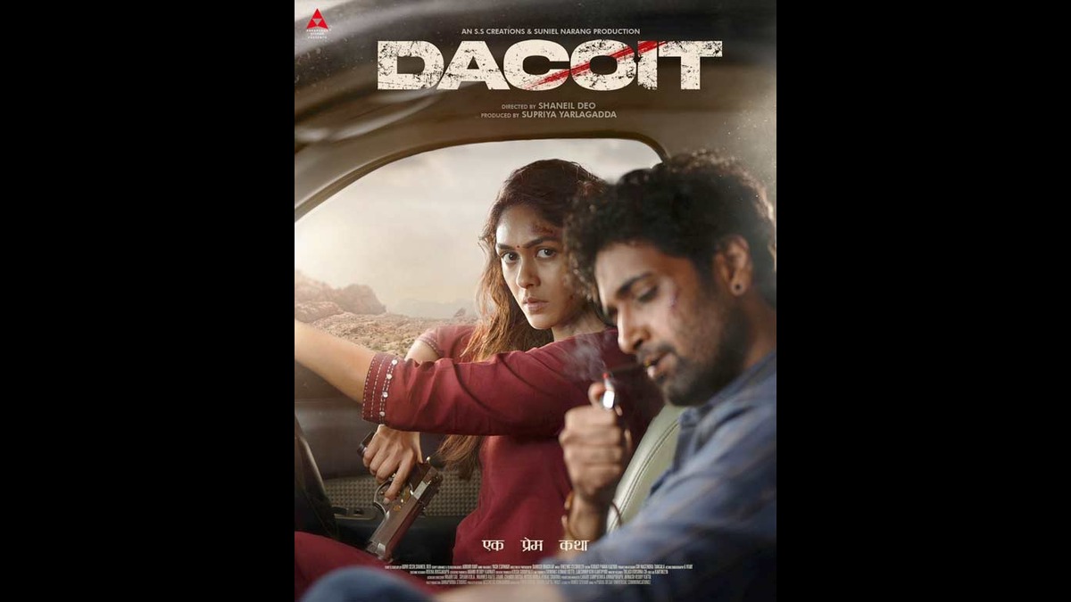 Mrunal Thakur joins Adivi Sesh's 'Dacoit'- The Week