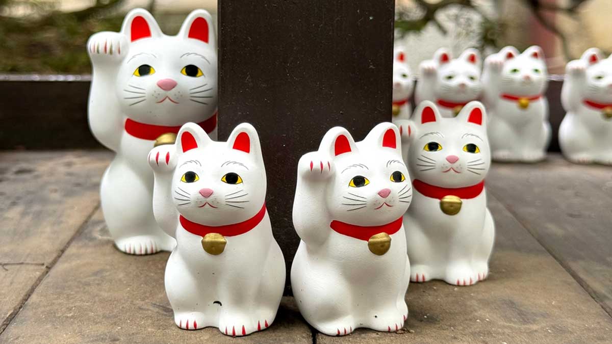 Gotokuji Temple: The birthplace of Maneki-Neko- The Week