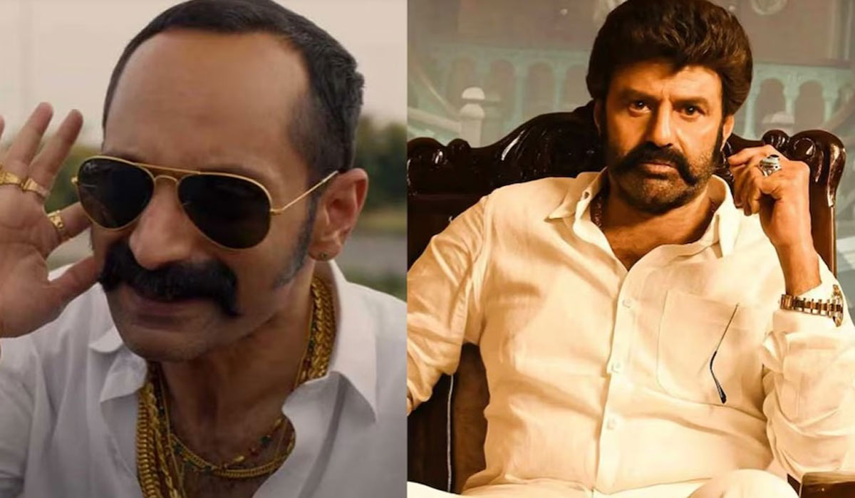 'Aavesham' Telugu remake: Balayya to play Fahadh Faasil's character ...