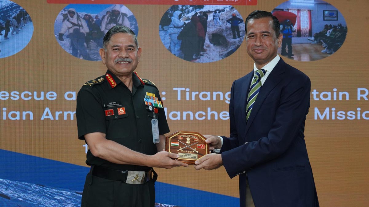 Indian Army's high-altitude rescue capabilities get a major upgrade as ...