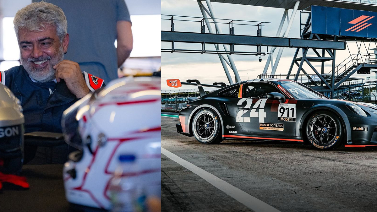 ‘Thala’ Ajith back on track! Announces racing team, to contest in ...