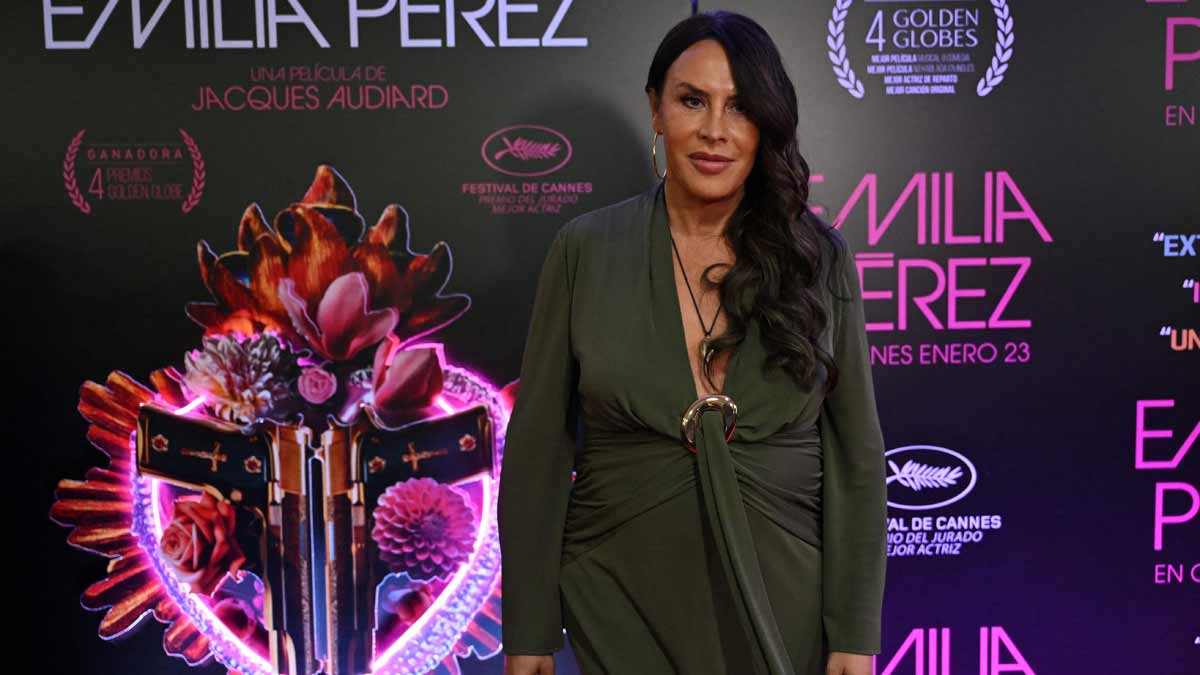 Who is Karla Sofía Gascón, first openly transgender actor to get ...
