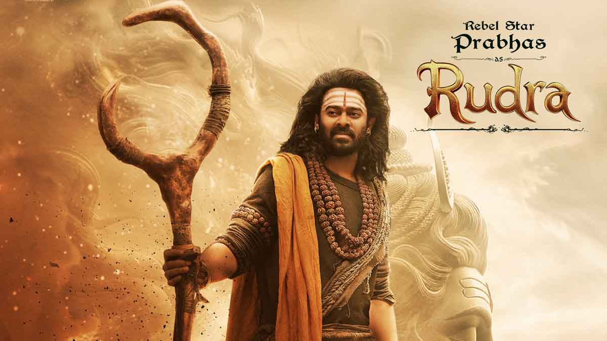 Prabhas' character poster from 'Kannappa' revealed- The Week