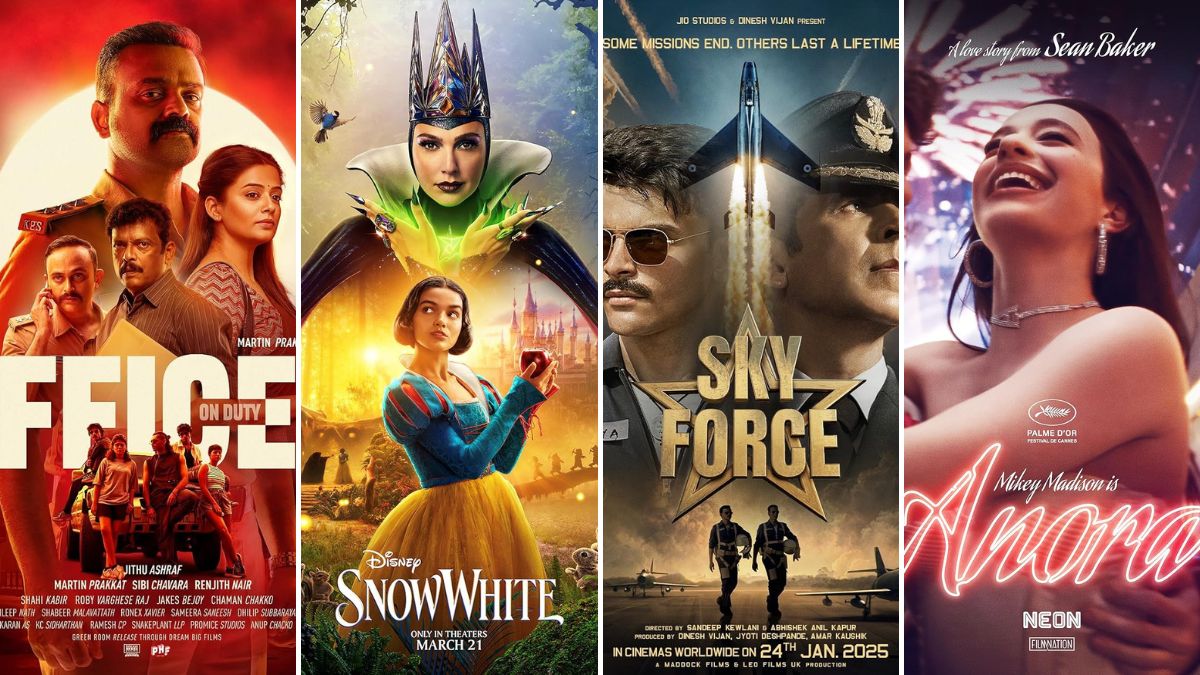 Officer on Duty, Snow White, Sky Force: OTT and theatre releases this week | March 17 – 23- The Week