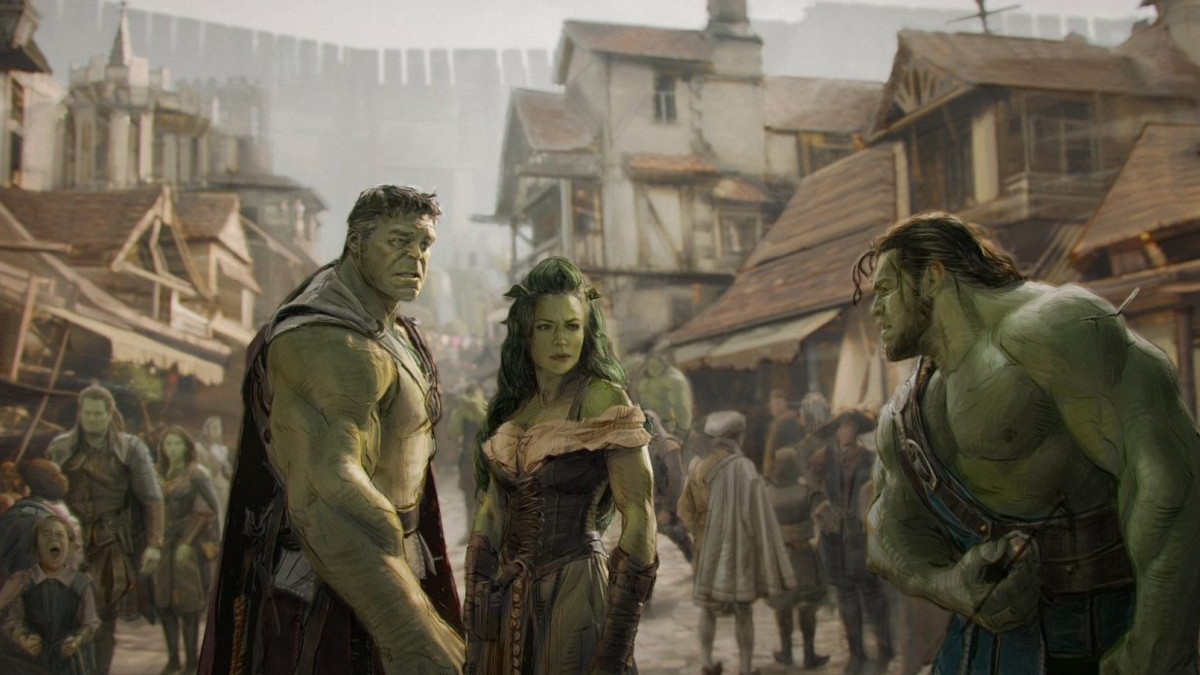 Marvel Avengers doomsday concept art leak: New Black Panther and Vision ...