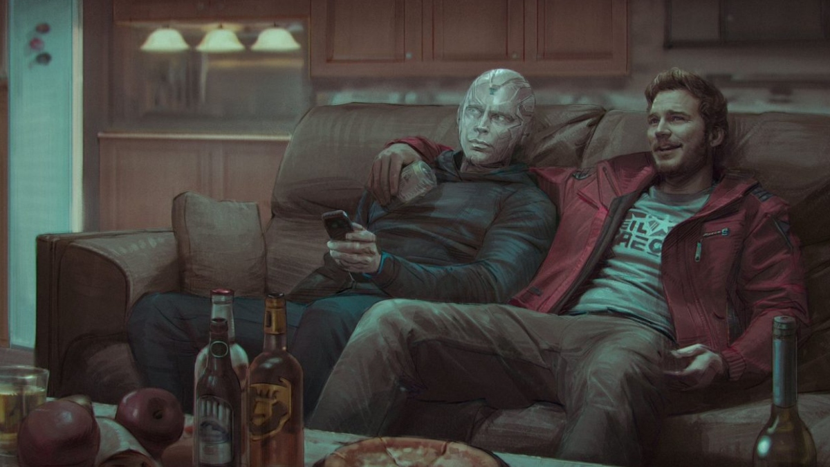 Marvel Avengers doomsday concept art leak: New Black Panther and Vision ...