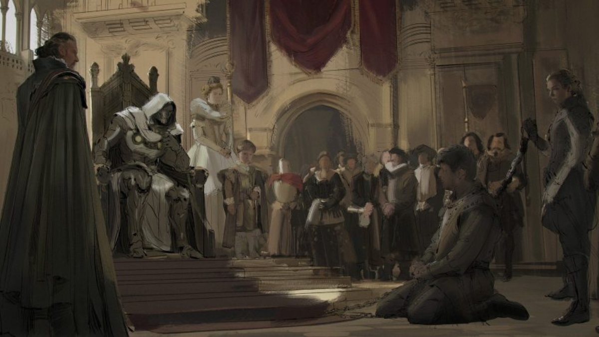 Marvel Avengers doomsday concept art leak: New Black Panther and Vision ...