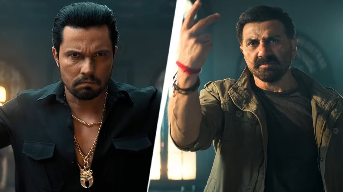 Sunny Deol and Randeep Hooda prepare for a fiery showdown in 'Jaat ...