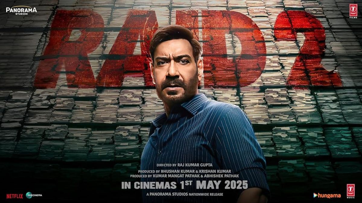 Ajay Devgn-starrer 'Raid 2' holds its ground amid changing tides in ...