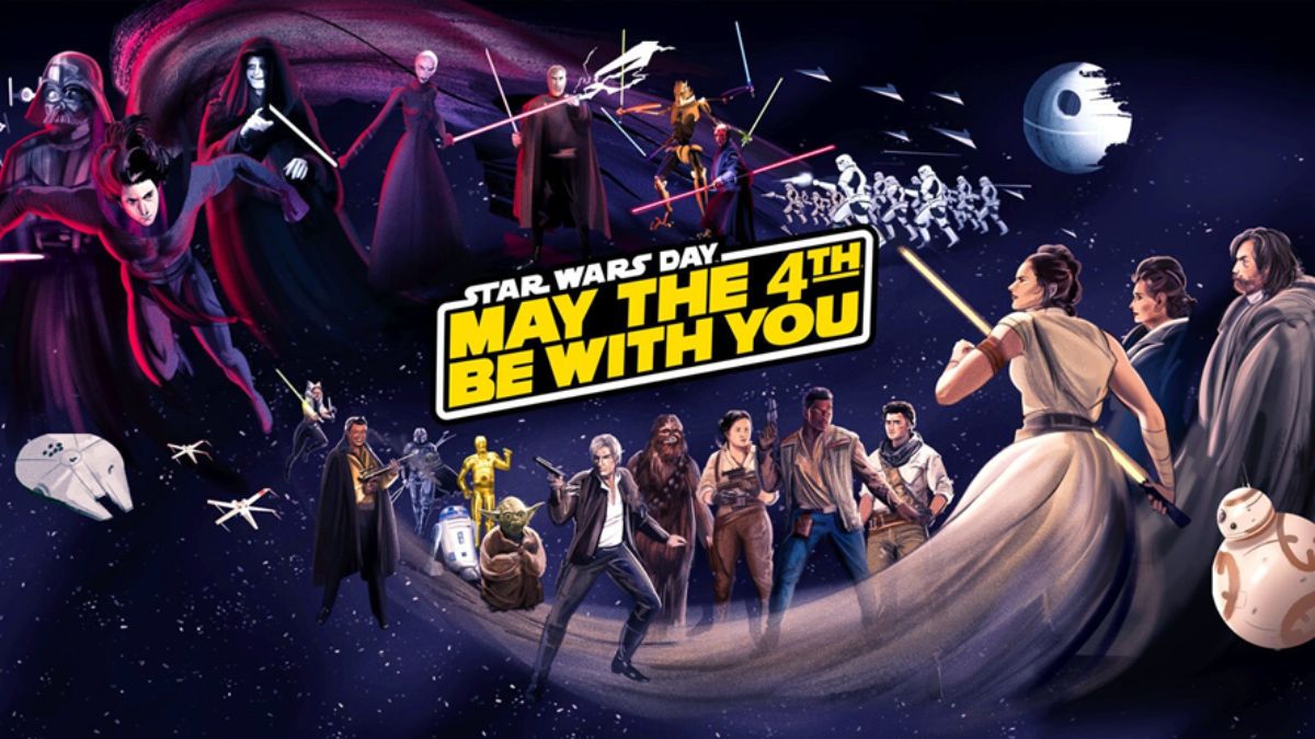 May the 4th be with you: From puns to parades, celebrating ...