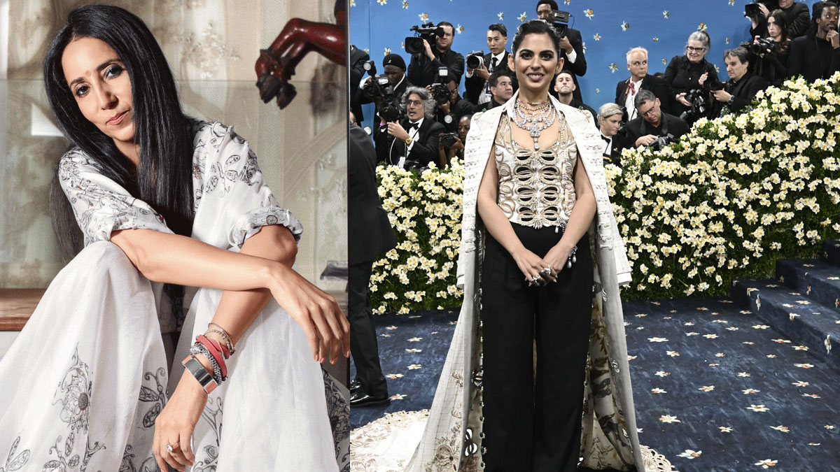 Anamika Khanna makes history at Met Gala: A milestone for Indian fashion industry- The Week